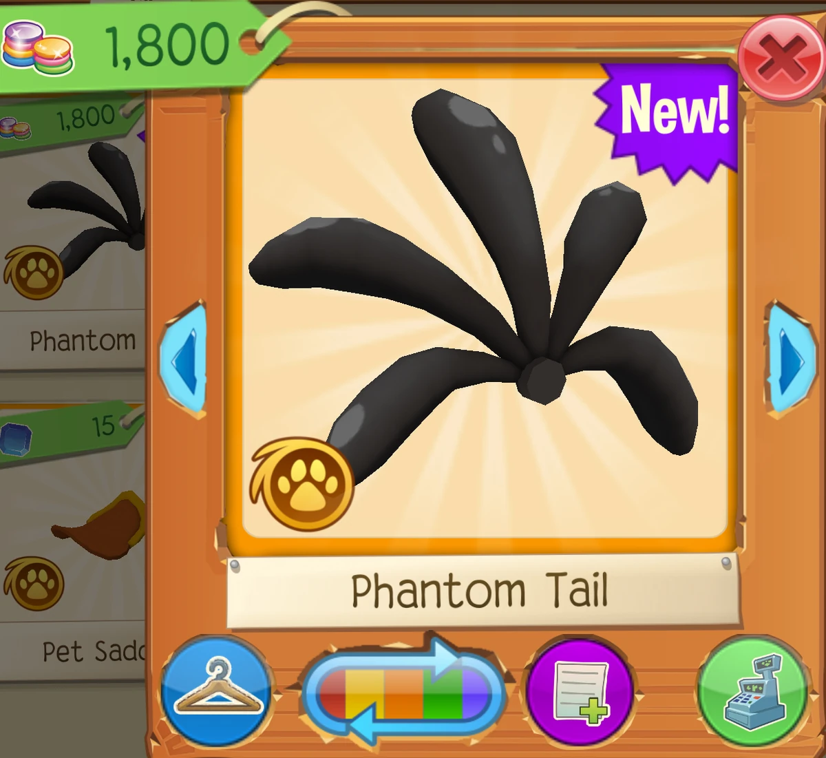 Phantom Tail | Animal Jam Wiki | Fandom