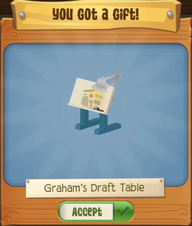 Graham's Draft Table | Animal Jam Wiki | Fandom