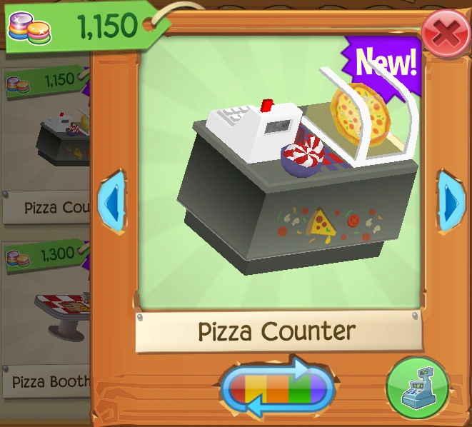 Pizza Counter | Animal Jam Wiki | Fandom