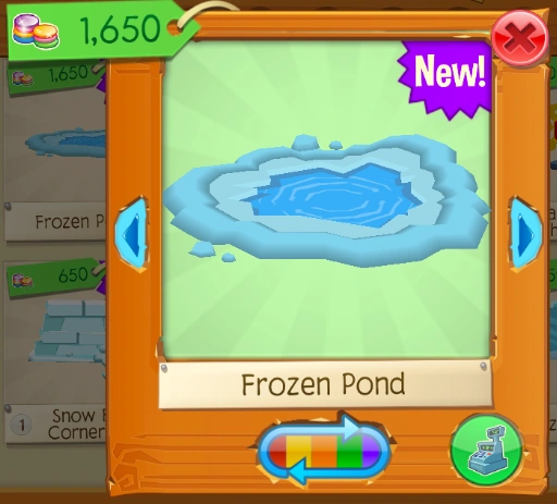 Frozen Pond | Animal Jam Wiki | Fandom