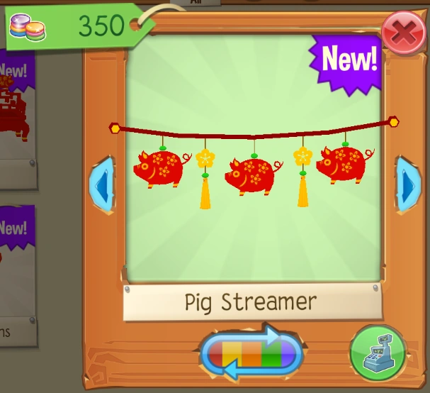 Pig Streamer | Animal Jam Wiki | Fandom