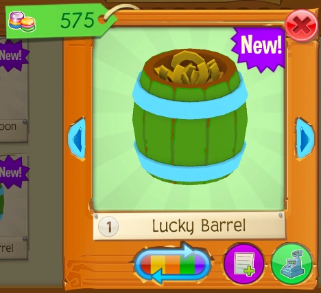 Lucky Barrel | Animal Jam Wiki | Fandom