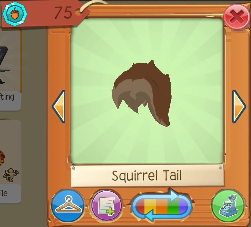 Squirrel Tail | Animal Jam Wiki | Fandom