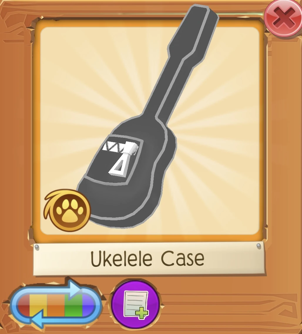 Ukelele Case | Animal Jam Wiki | Fandom