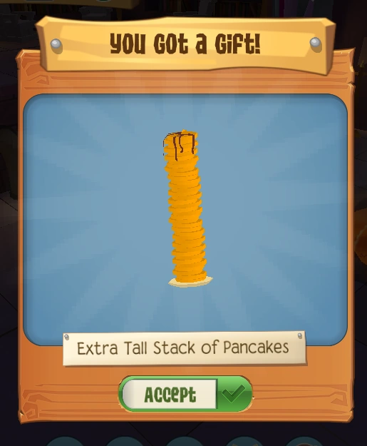 Extra Tall Stack of Pancakes | Animal Jam Wiki | Fandom