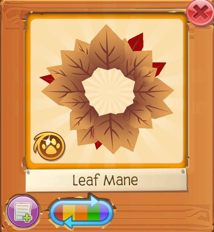 Leaf Mane | Animal Jam Wiki | Fandom