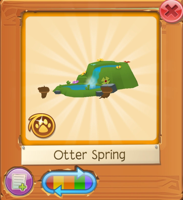 Otter Spring | Animal Jam Wiki | Fandom