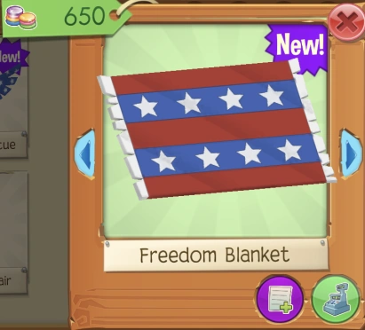Freedom Blanket | Animal Jam Wiki | Fandom