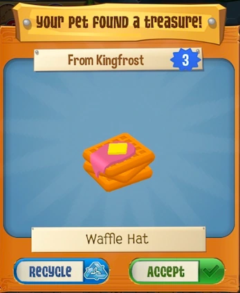 Waffle Hat | Animal Jam Wiki | Fandom