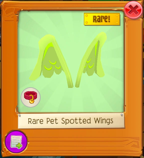 Pet Spotted Wings/Pet Expedition | Animal Jam Wiki | Fandom