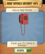 Retro Wall Phone | Animal Jam Wiki | Fandom