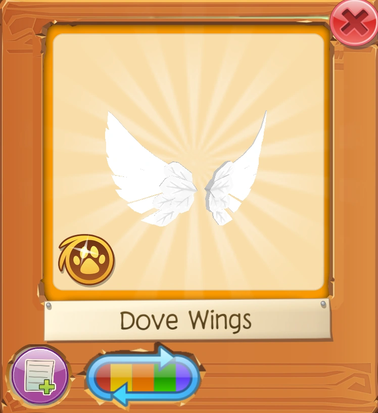 Dove Wings | Animal Jam Wiki | Fandom