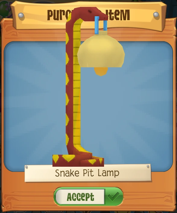 Snake Pit Lamp | Animal Jam Wiki | Fandom