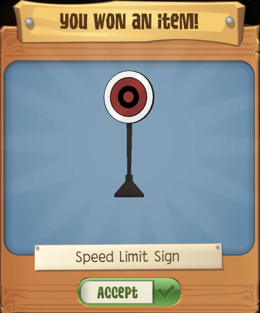 Speed Limit Sign | Animal Jam Wiki | Fandom
