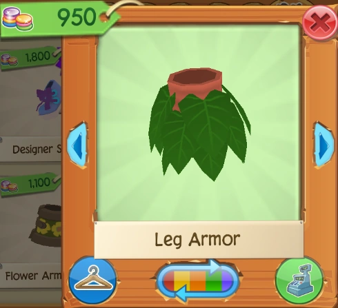 Leg Armor/Rare | Animal Jam Wiki | Fandom