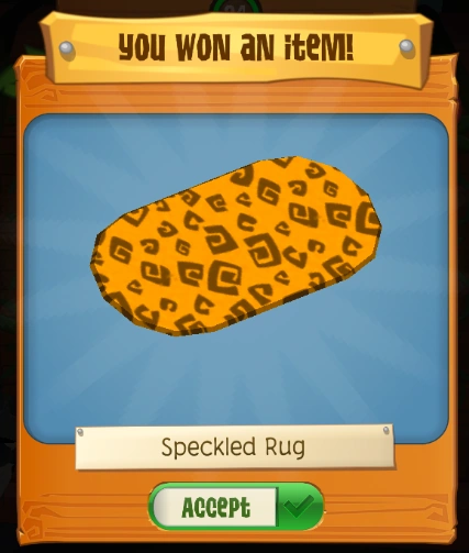 Speckled Rug | Animal Jam Wiki | Fandom