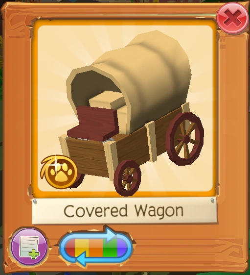 Covered Wagon | Animal Jam Wiki | Fandom
