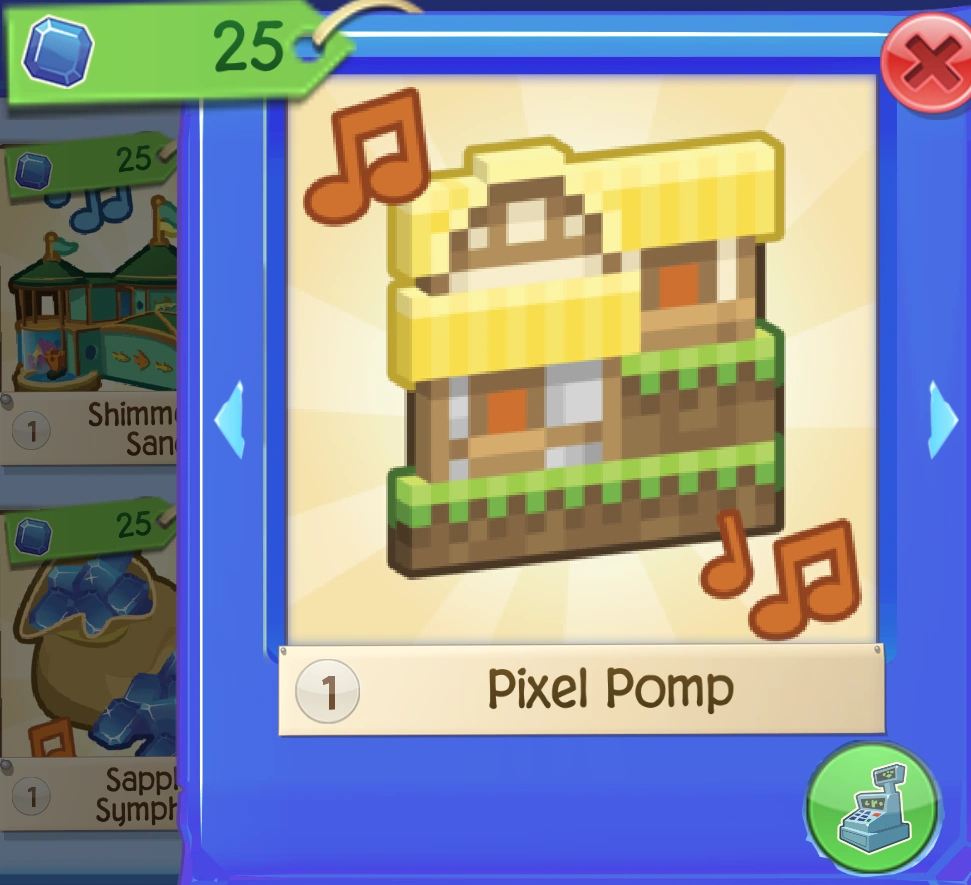 Pixel Pomp | Animal Jam Wiki | Fandom