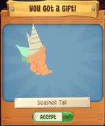 Seashell Tail | Animal Jam Wiki | Fandom