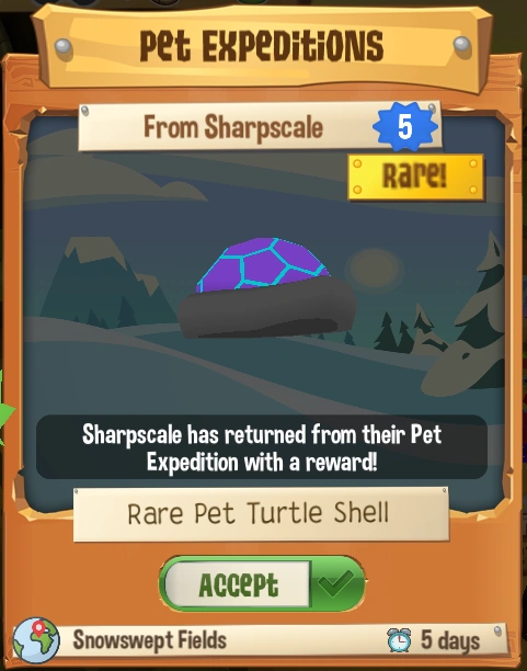 Pet Turtle Shell/Pet Expedition | Animal Jam Wiki | Fandom