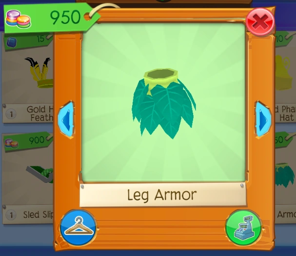 Leg Armor | Animal Jam Wiki | Fandom