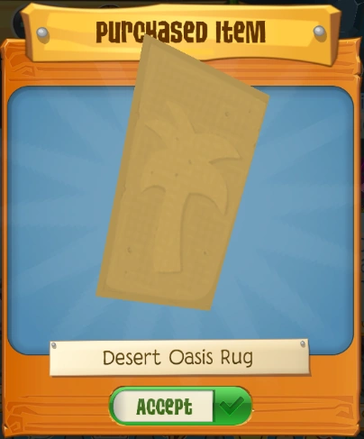 Desert Oasis Rug | Animal Jam Wiki | Fandom