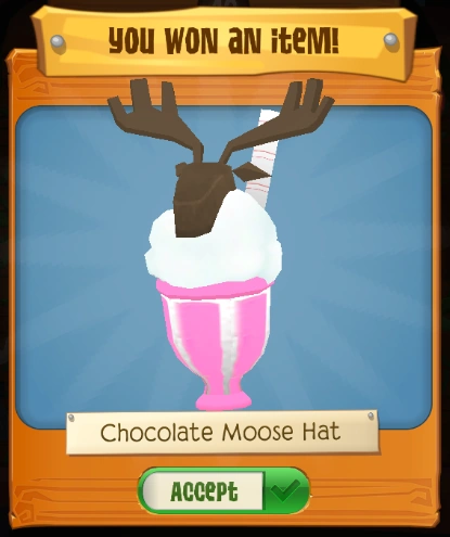 Chocolate Moose Hat | Animal Jam Wiki | Fandom