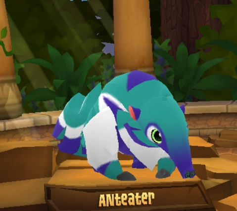 Anteater | Animal Jam Wiki | Fandom