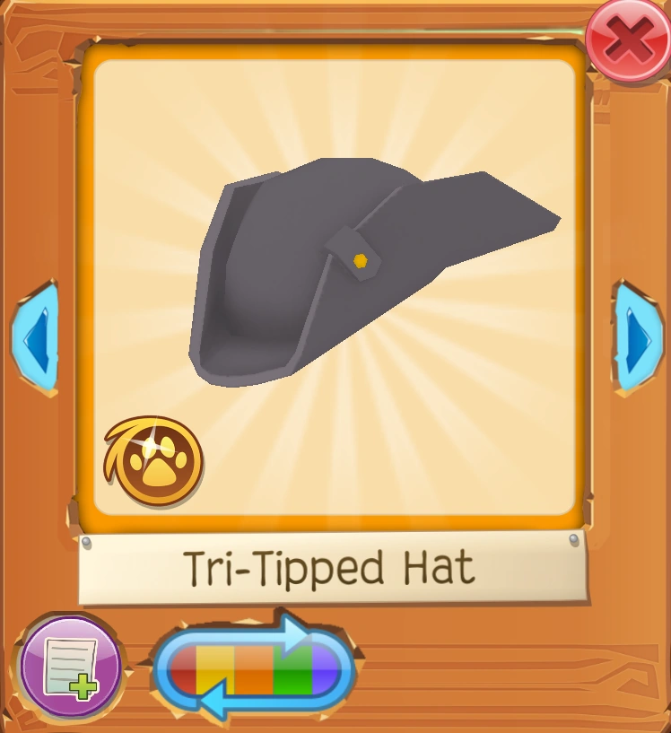 Tri-Tipped Hat/Pack Chest | Animal Jam Wiki | Fandom