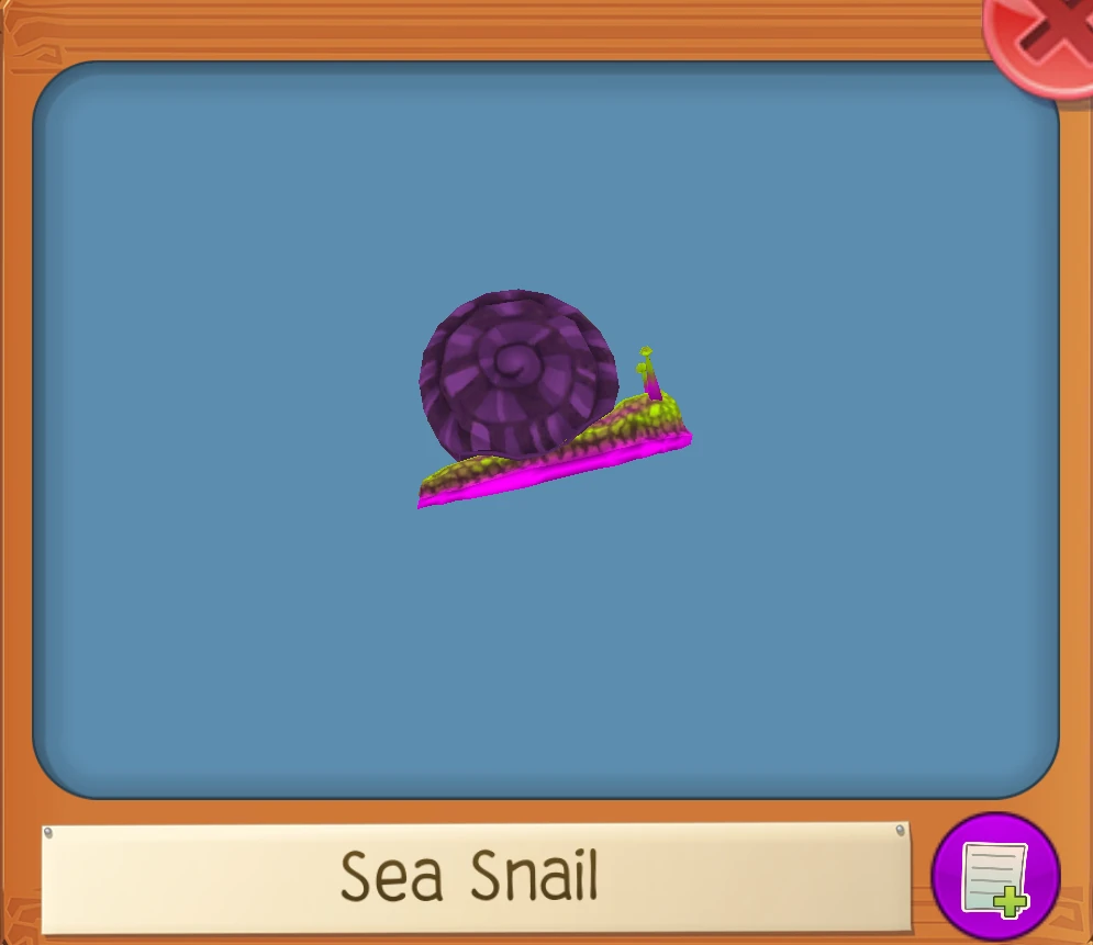 Sea Snail | Animal Jam Wiki | Fandom