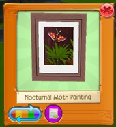 Nocturnal Moth Painting | Animal Jam Wiki | Fandom