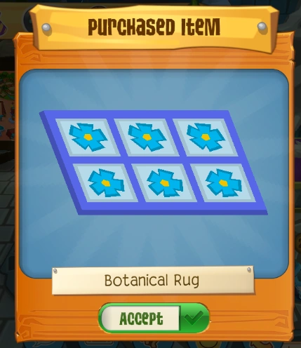 Botanical Rug | Animal Jam Wiki | Fandom