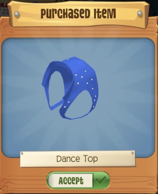 Dance Top | Animal Jam Wiki | Fandom