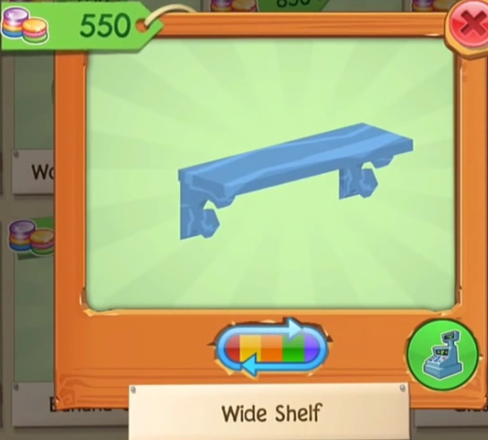 Wide Shelf | Animal Jam Wiki | Fandom