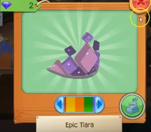 Epic Tiara | Animal Jam Wiki | Fandom