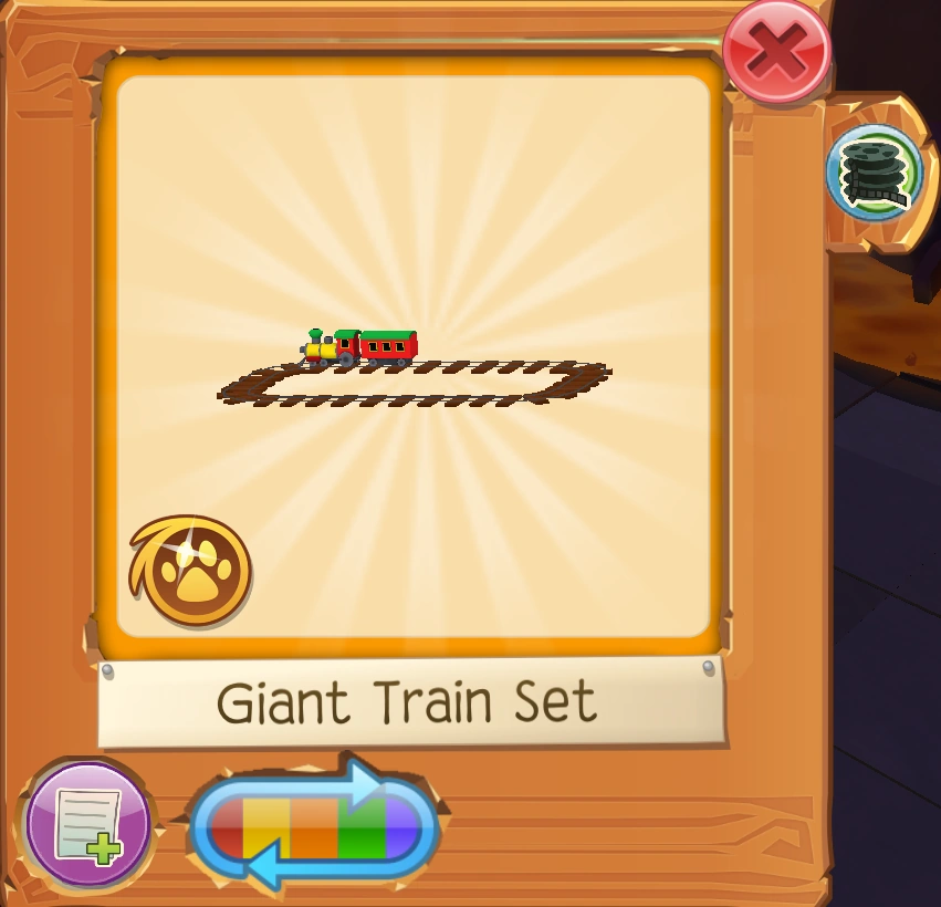 Giant Train Set | Animal Jam Wiki | Fandom