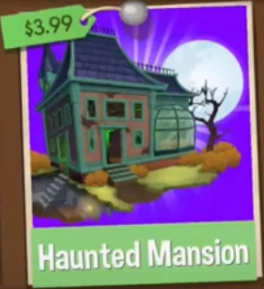Haunted Mansion (Bundle) | Animal Jam Wiki | Fandom