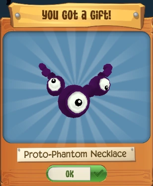 Proto-Phantom Necklace | Animal Jam Wiki | Fandom