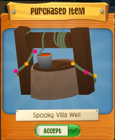 Spooky Villa Well | Animal Jam Wiki | Fandom