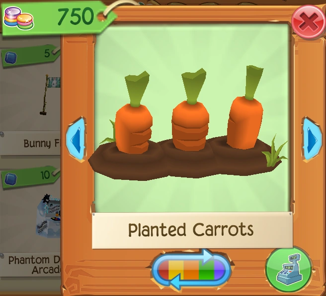 Planted Carrots | Animal Jam Wiki | Fandom