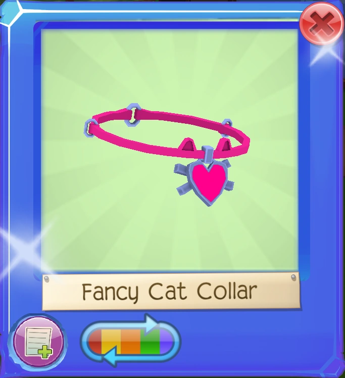 Fancy Cat Collar | Animal Jam Wiki | Fandom