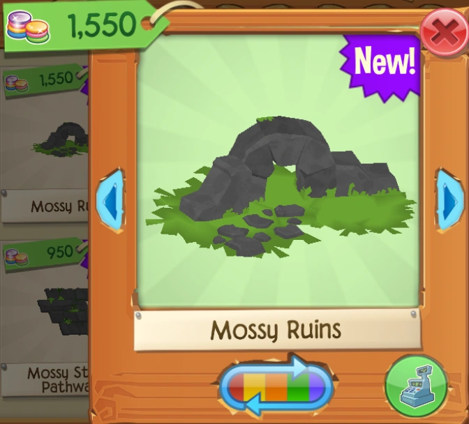 Mossy Ruins | Animal Jam Wiki | Fandom