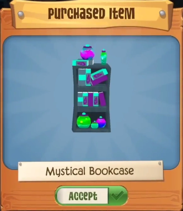 Mystical Bookcase | Animal Jam Wiki | Fandom