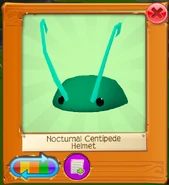 Nocturnal Centipede Helmet | Animal Jam Wiki | Fandom