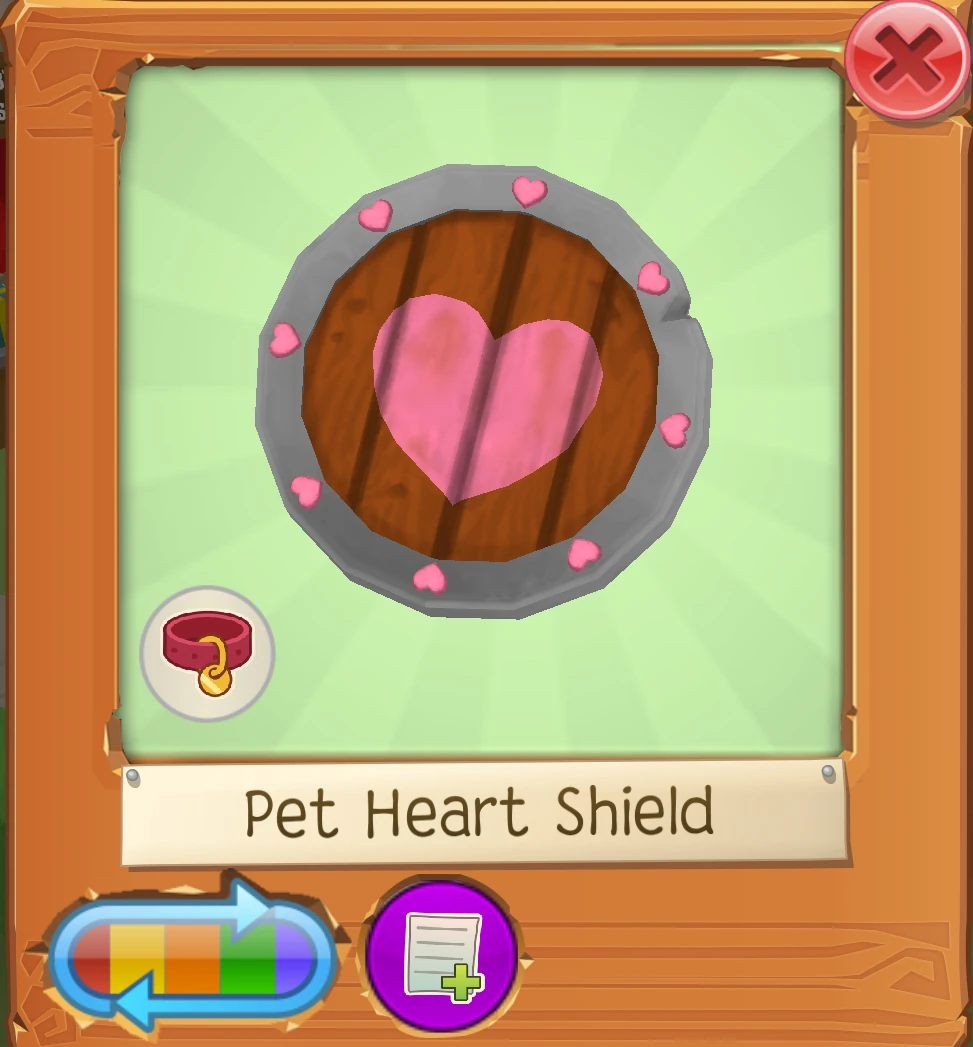 Pet Heart Shield | Animal Jam Wiki | Fandom