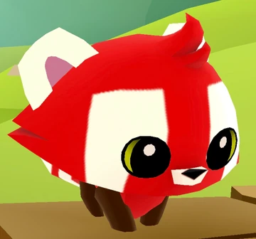 how to draw a red panda from animal jam