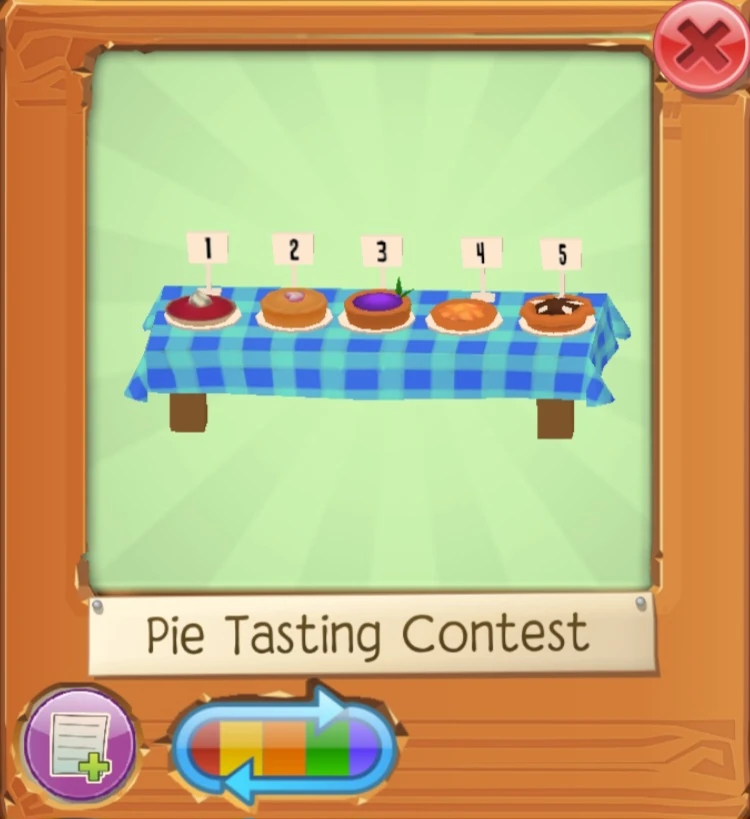 Pie Tasting Contest | Animal Jam Wiki | Fandom