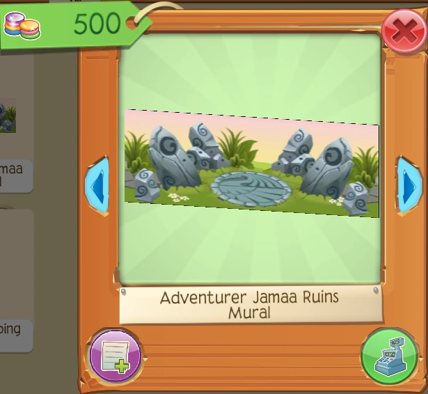 Adventurer Jamaa Ruins Mural | Animal Jam Wiki | Fandom