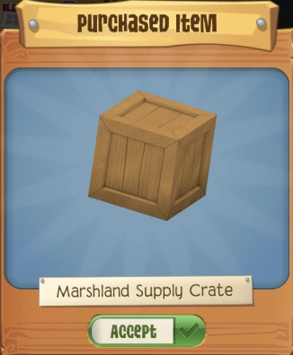 Marshland Supply Crate | Animal Jam Wiki | Fandom
