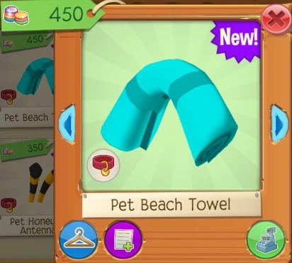 Pet Beach Towel | Animal Jam Wiki | Fandom